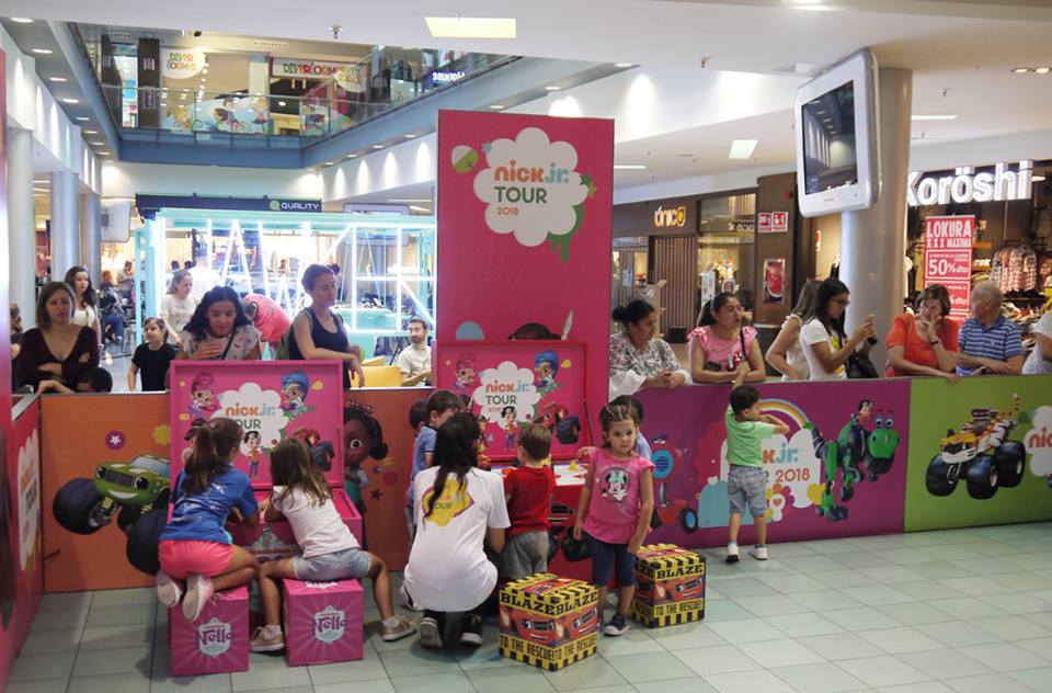 NickALive!: El Tour de Nick Jr. Spain to Stop at Comercial El Tormes ...