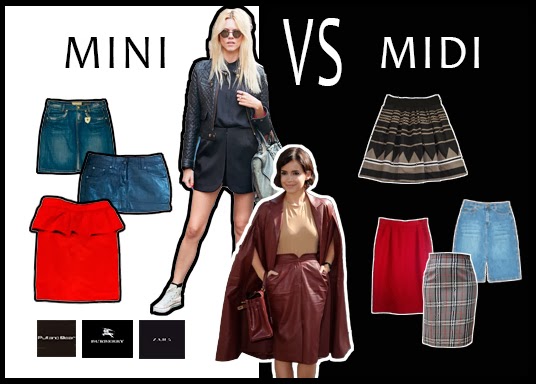 Blog Abre tu Closet: MIDI VERSUS MINI