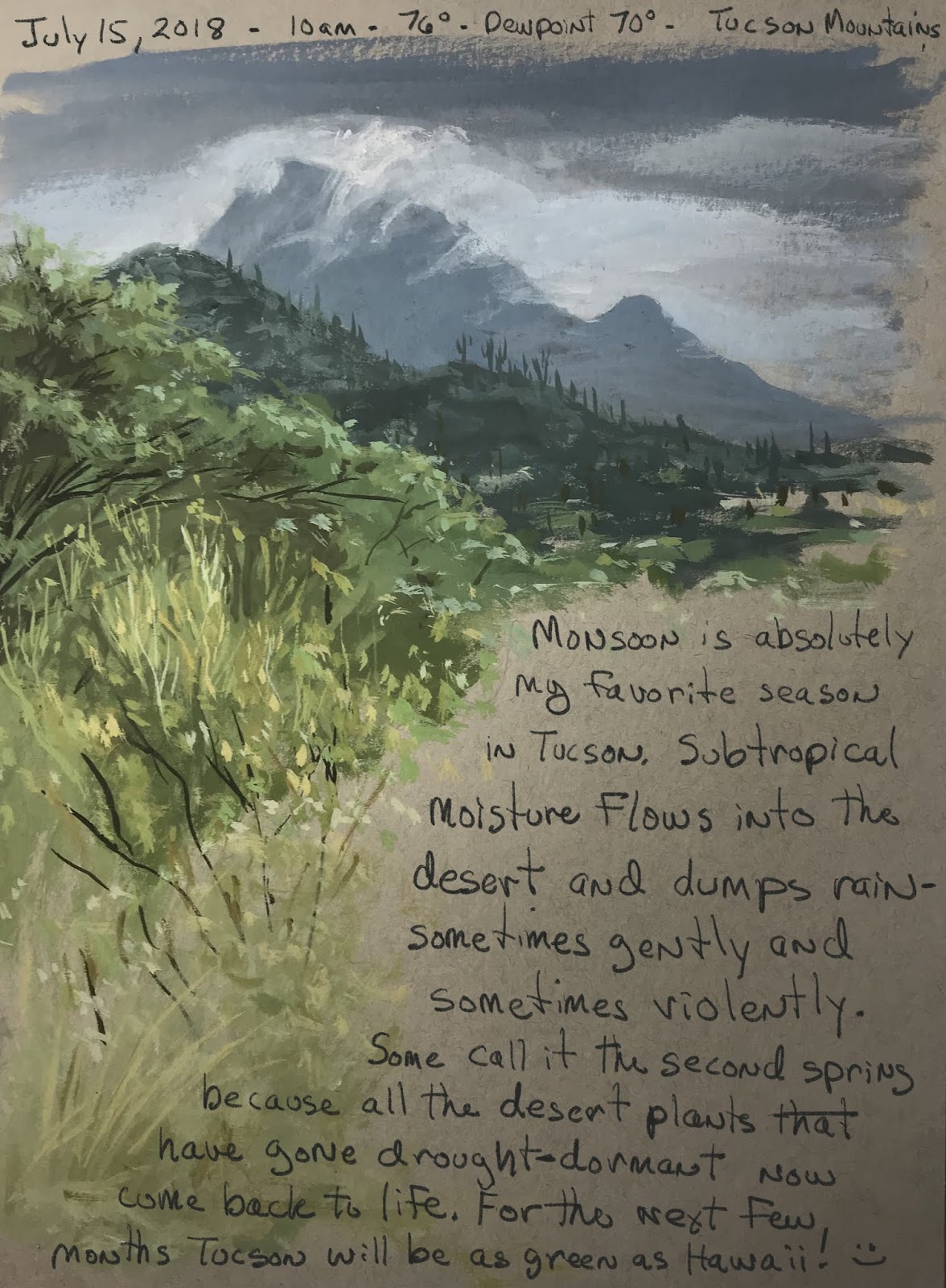 Bill Singleton: Monsoon Journal and new YouTube channel