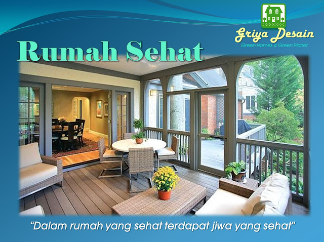Contoh Rumah Sehat: Tips dan trik agar rumah sehat dan nyaman