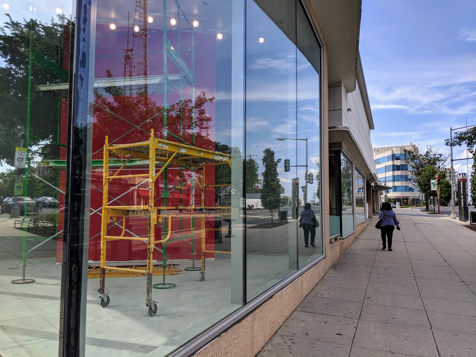 Robert Dyer @ Bethesda Row: Tenleytown Target construction looks ahead ...