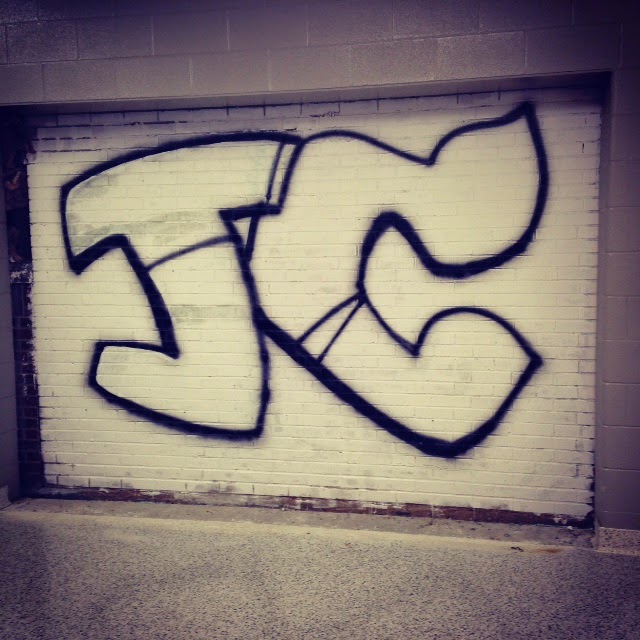 ashleybaker: JC Graffiti Wall