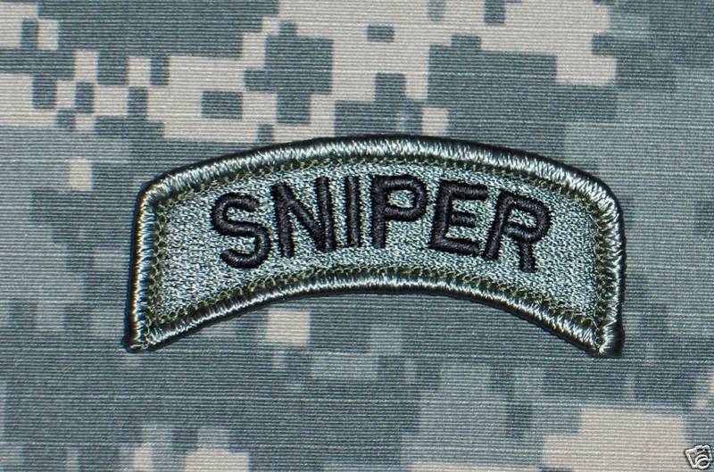 House of the Brave: ACU Patch - Sniper Tab