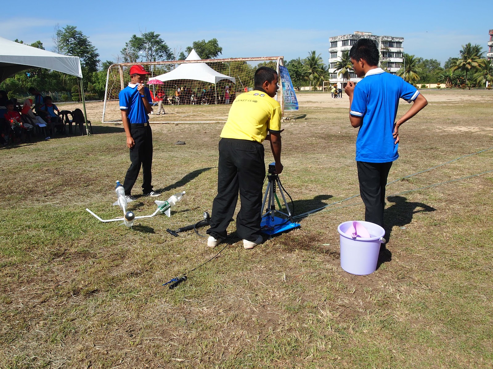 Gerbang Bidang Teknik & Vokasional, SMK Bugaya II, Semporna: KasTek ...