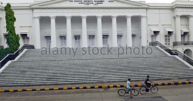 Fascinating Town hall (Asiatic Library & Museum) building, Mumbai