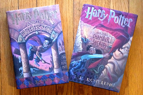 How I Feel About Books: Banned Books: Harry Potter