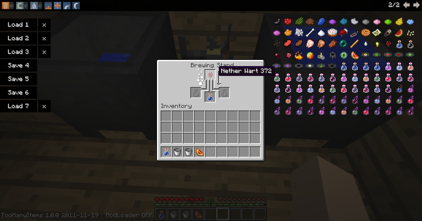 AgentVen's Minecraft: Potion Tutorial One: Instant Health!