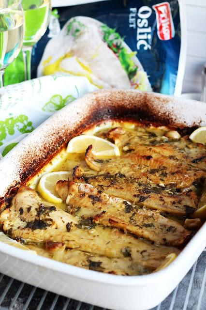 Jekin Kapric : Fileti oslića u marinadi od senfa