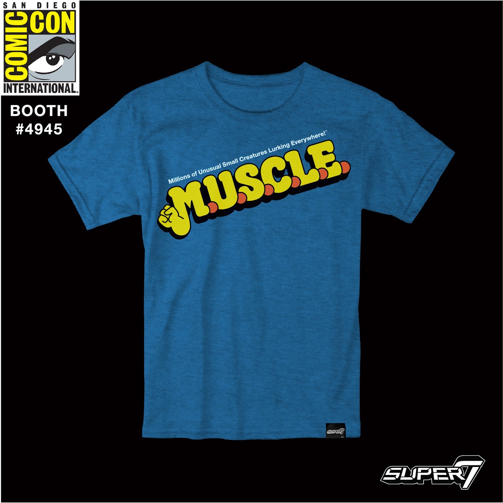 The Blot Says...: SDCC 2017 Exclusive Pop Culture T-Shirts by Super7 ...