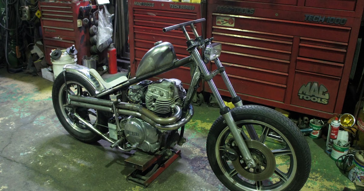 proper M/C builds: 続々 XS400