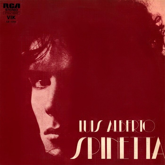 La Nave Del Rock Argento: Luis Alberto Spinetta - Idem (1971 - Vinilo FLAC)