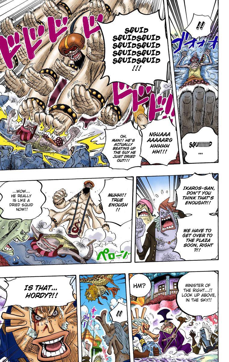 one piece 3: One Piece, Chapter 630