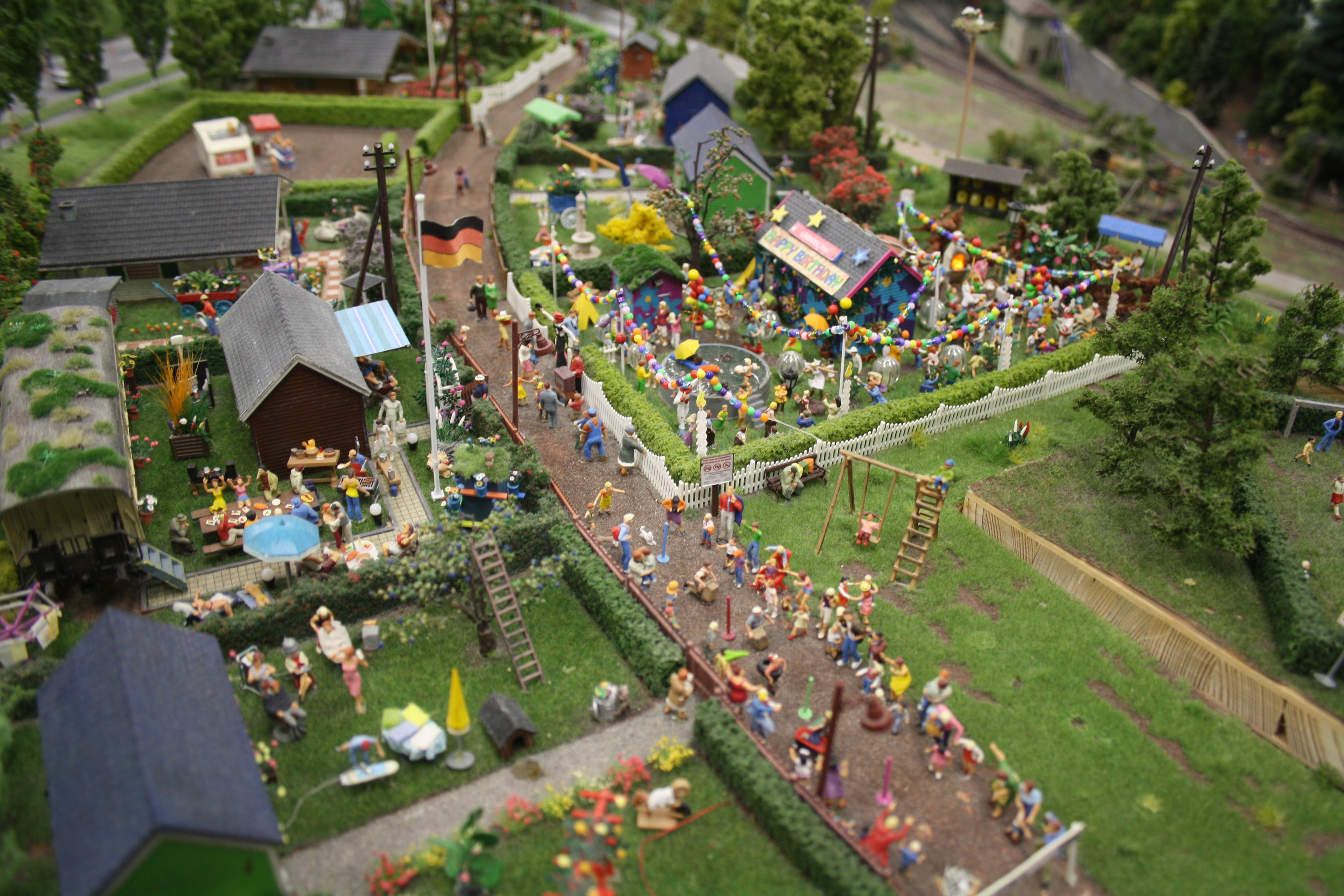 Minkun Matkassa: Miniatur Wunderland