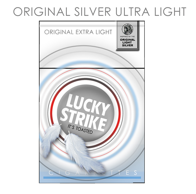 Buy Cigarettes Online: Cigarettes Lucky Strike Silver
