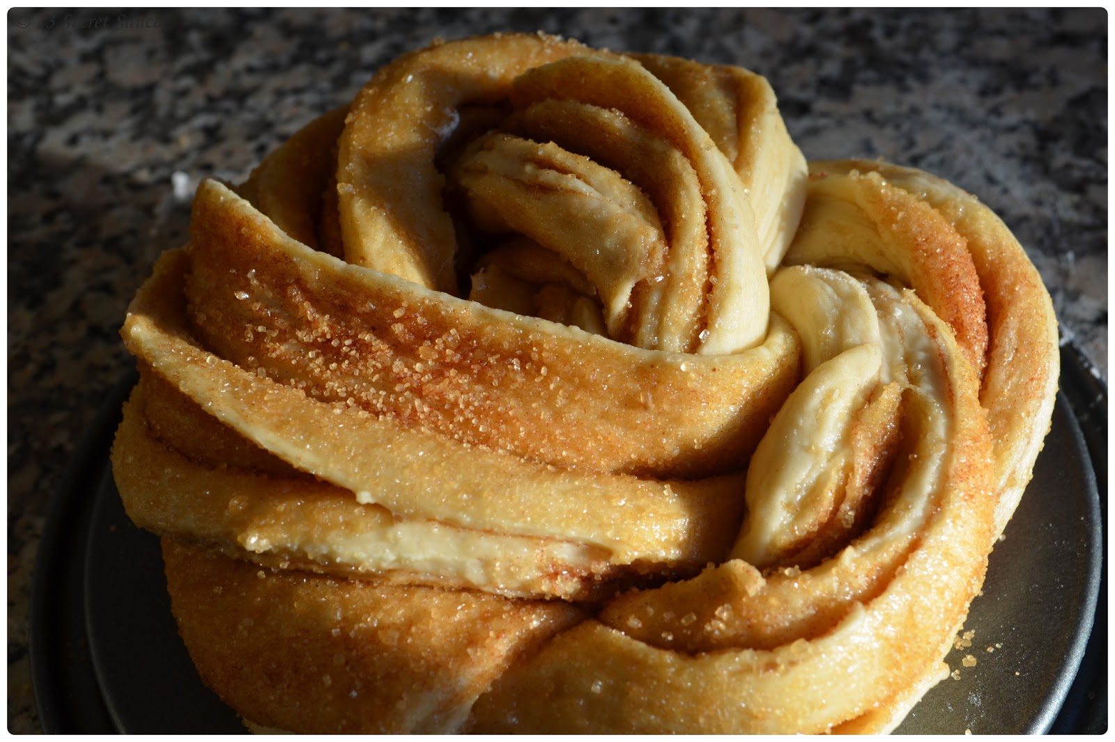 13 Secret Sauce: Cinnamon Rose Bread