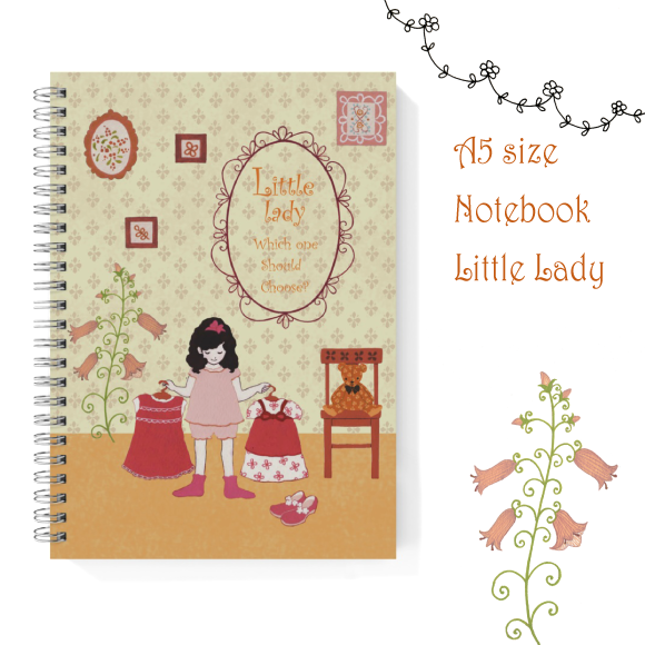 Poka*Poka: Notebook『Little Lady』