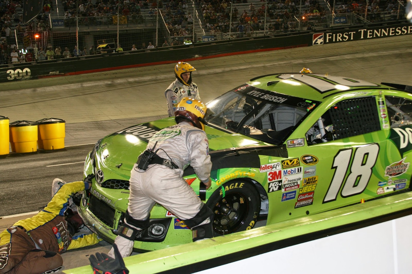 Rookie Stripe: The NASCAR Pit Crew - Skirts and Scuffs