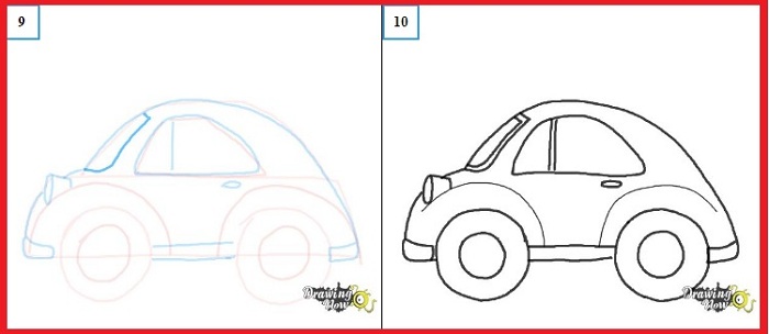 Cara Lukis Kereta (7 Gambar)