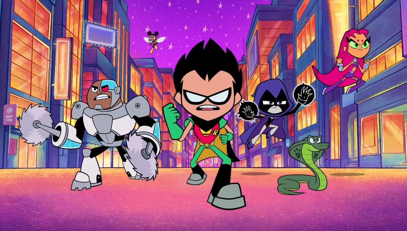 Los Jóvenes Titanes en Acción: Cartoon Network Latinoamérica reduce la ...