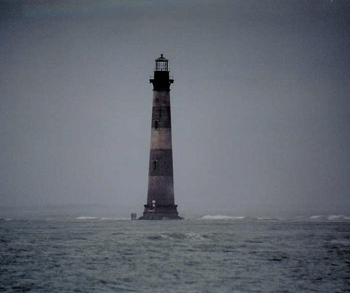 Charleston Photos: Morris Island Lighthouse