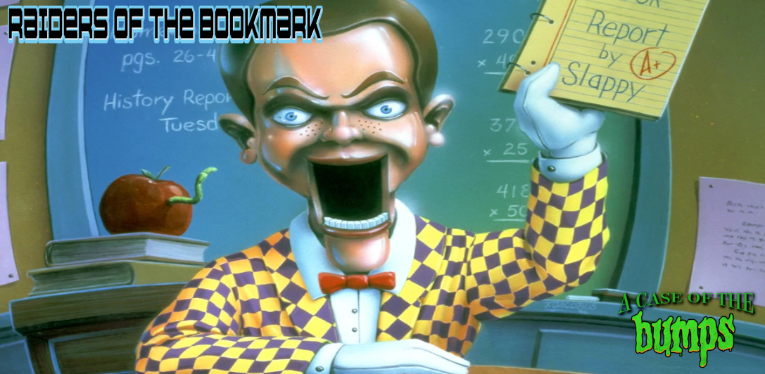 Raiders of the Bookmark: A Case of the Bumps: Knock on Wood