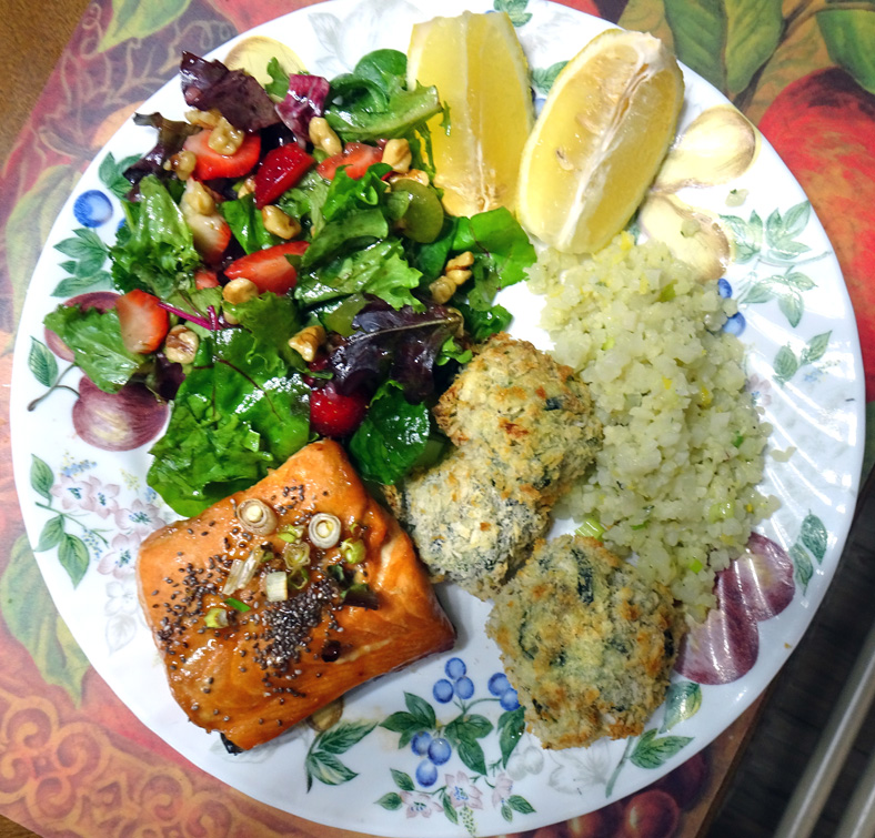 More Golden Years: Finally cooked dinner