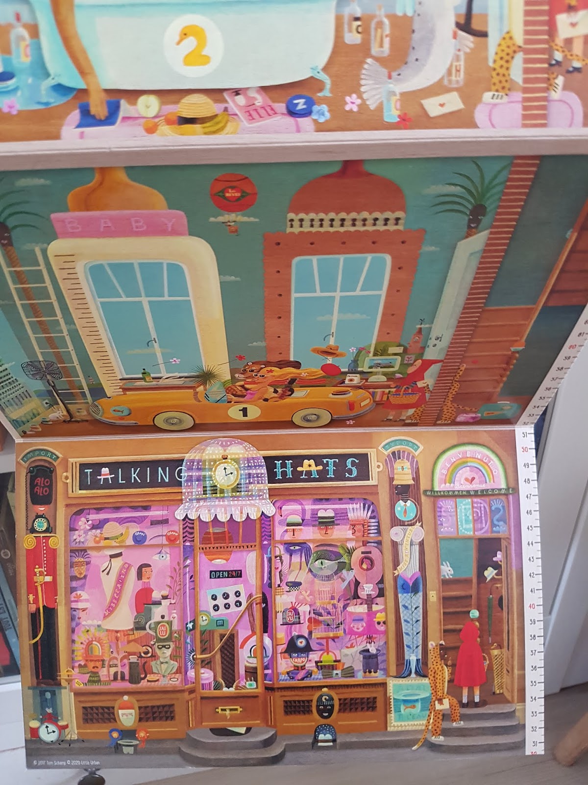 Sous le feuillage: La tête dans les nuages de Tom Schamp