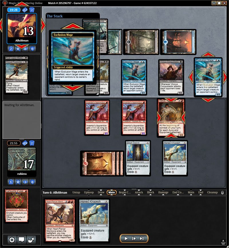 Magic the Gathering Adventures: Back to Standard with Valduk