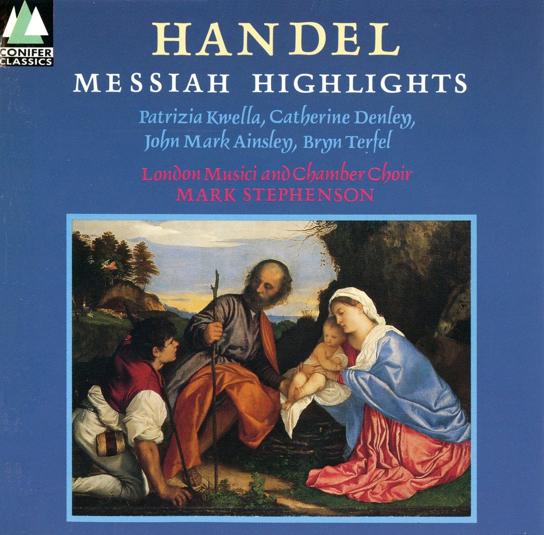 makdelart - classique: Handel - Messiah - Highlights (Mark Stephenson) makdelart - classique: Handel - Messiah - Highlights (Mark Stephenson)