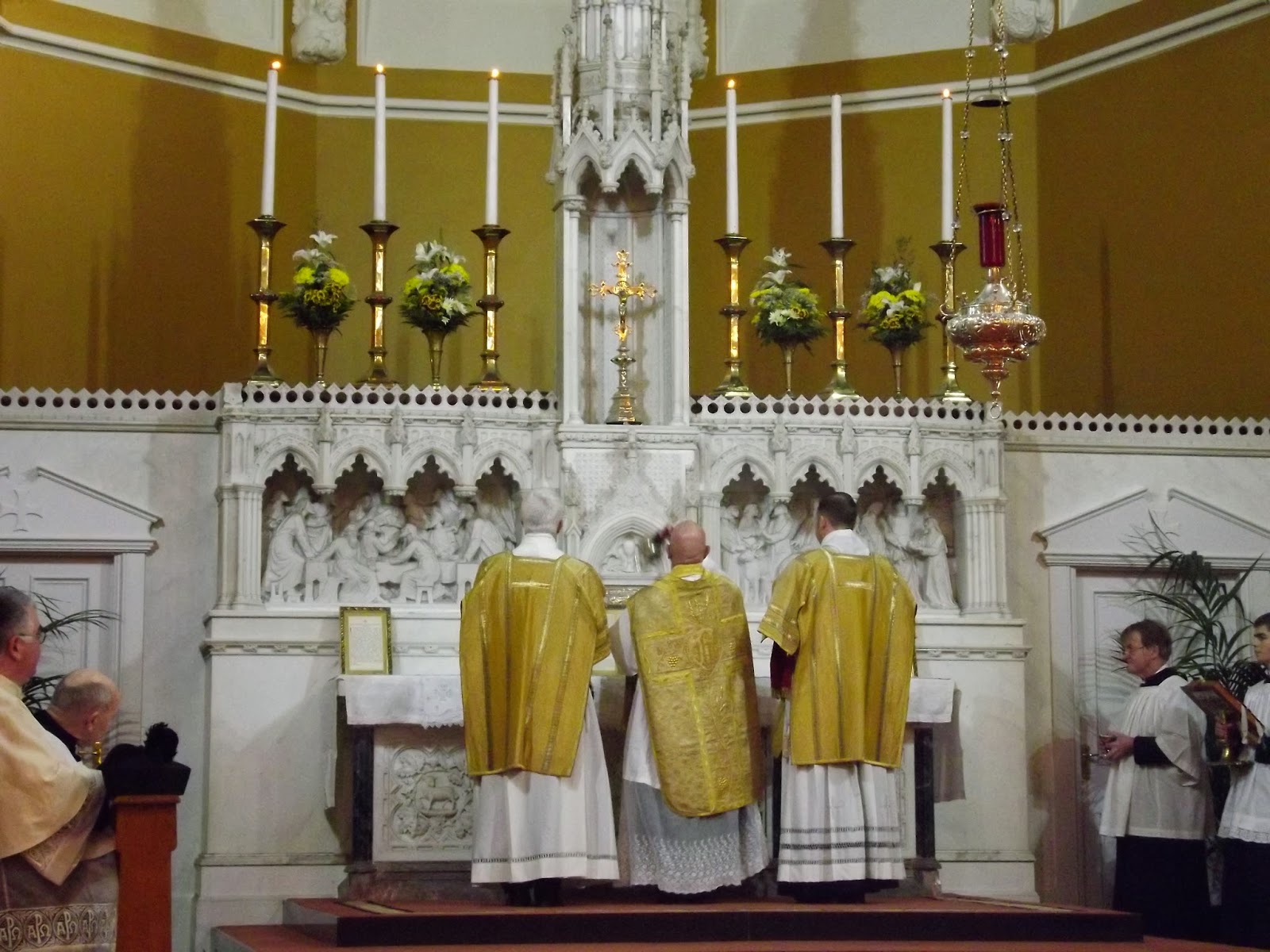 The Catholic Heritage Association of Ireland: Latin Mass in New Ross