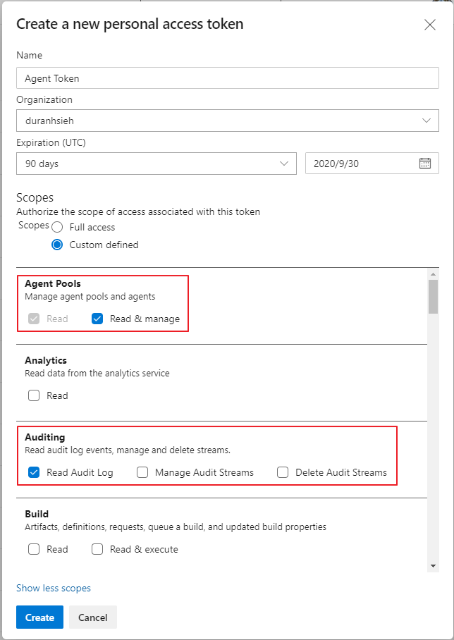 Azure DevOps Agent on Linux 安裝流程說明 (Install Linux Agent)