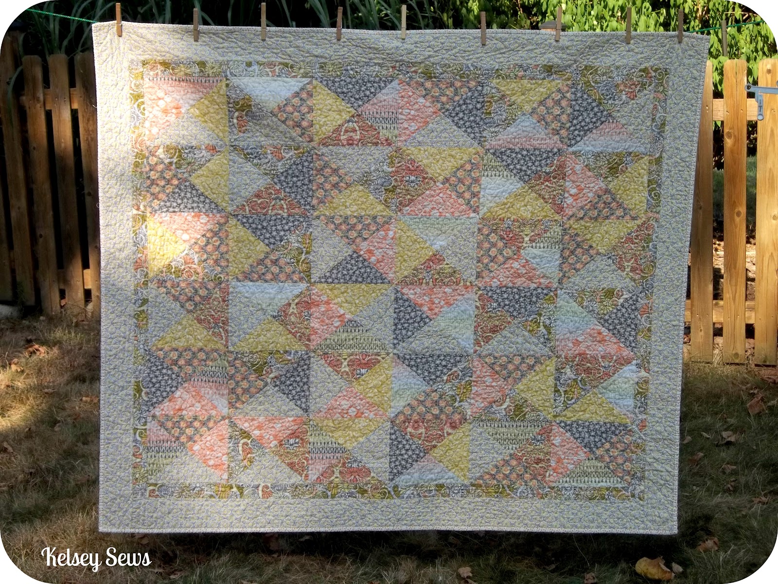 Kelsey Sews: Sherbet - A Quilty Finish