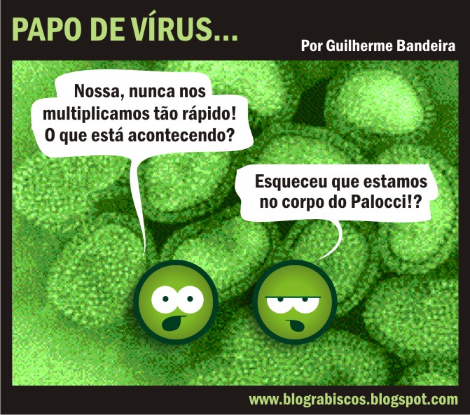 Blog Rabiscos: Papo de Vírus...