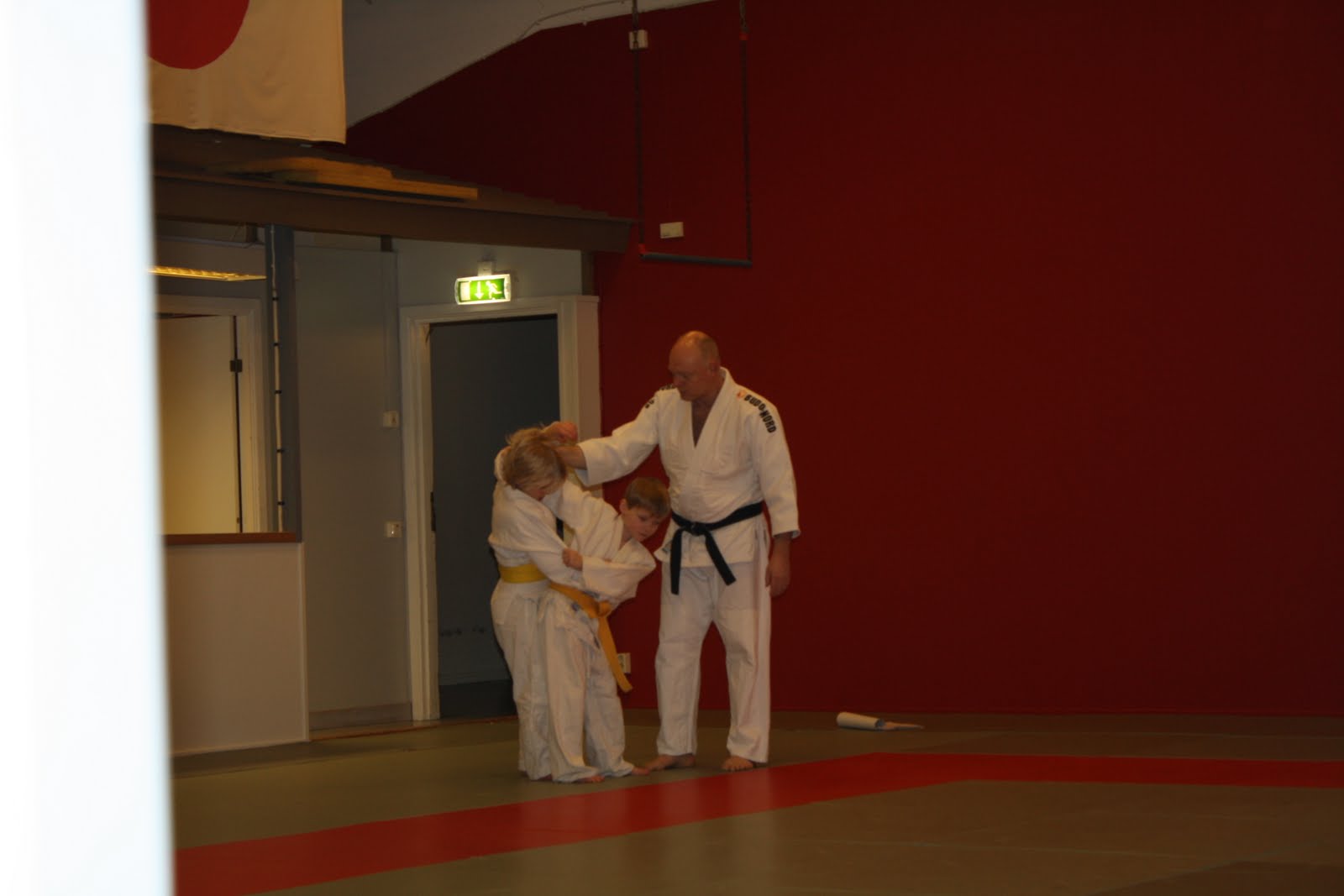 Stora och små drömmar ♥: Judo gradering till orange streck