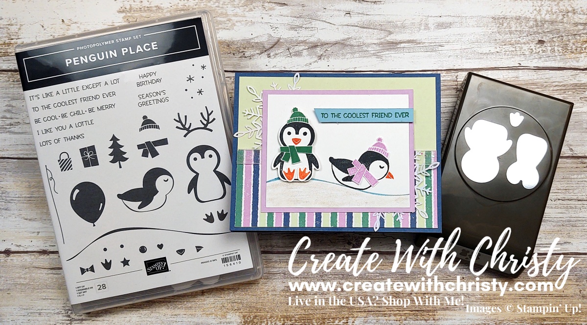 Stampin' Up! Sneak Peek - Penguin Place Bundle [Create With Christy]