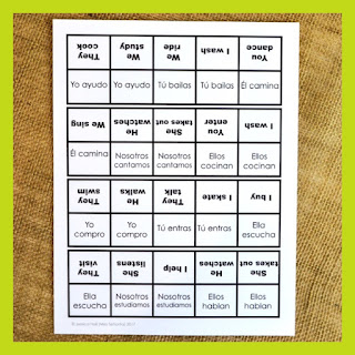 Best Game Ever in Spanish Class: Dominoes | Miss Señorita