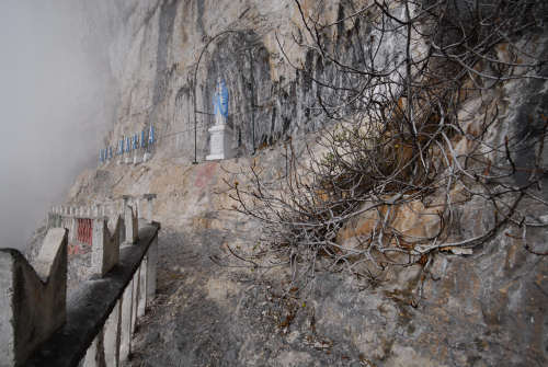 FONZASO E IL GUARDIANO DEL FUOCO A SAN MICEL