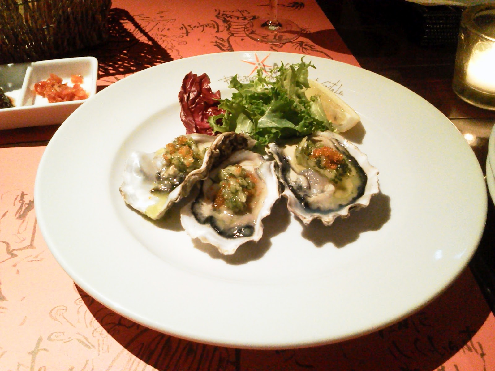 My eating life in Tokyo: Japanese-Italian for family