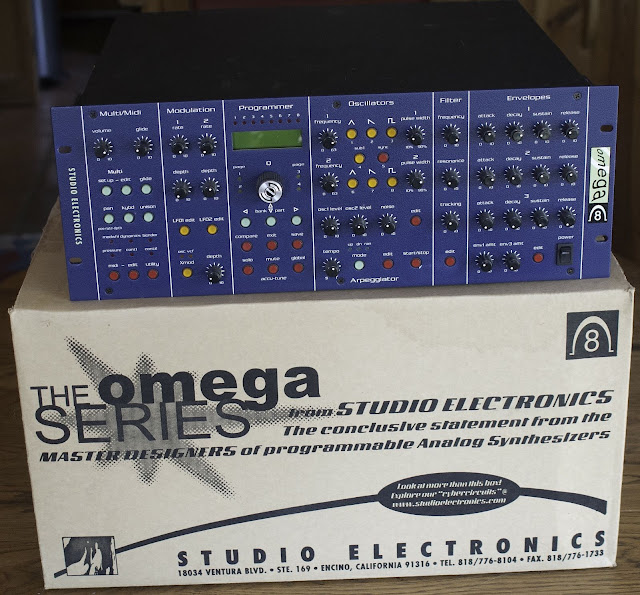 MATRIXSYNTH: Studio Electronics Omega 8 SN P1189 with Original Box