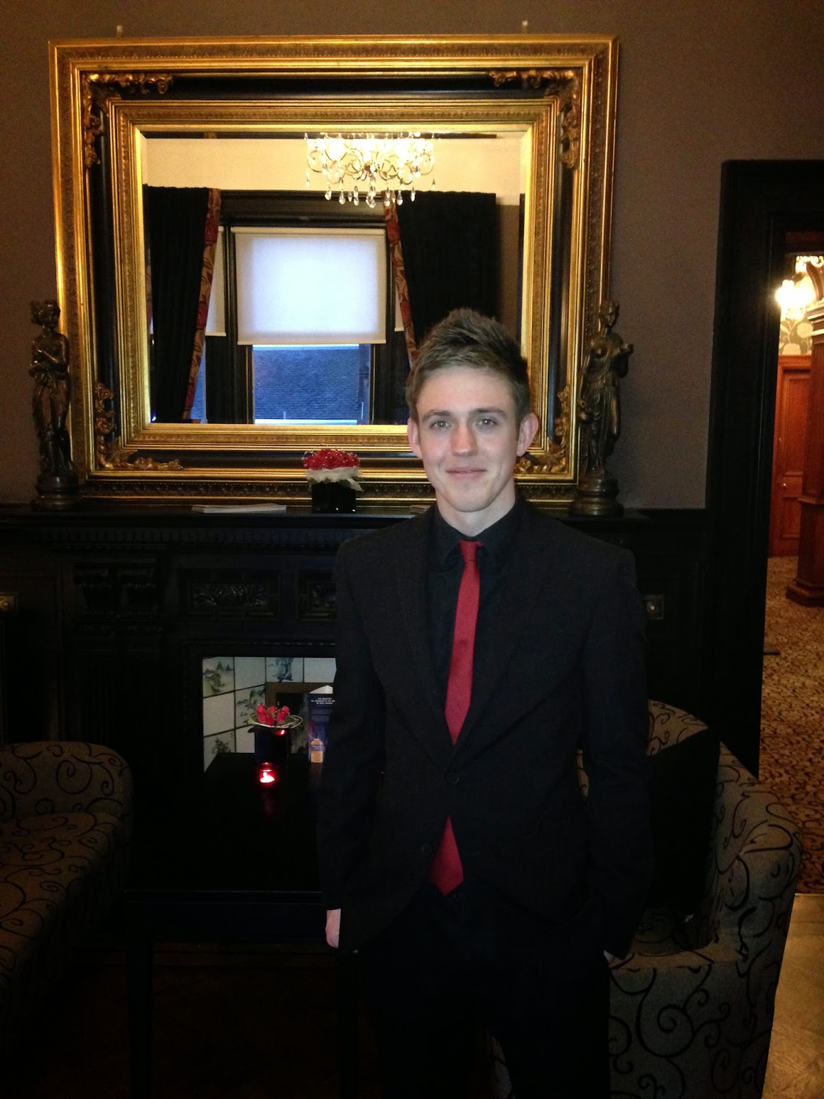 The Dunstane Hotel Edinburgh: The Dunstane - Meet the Senior Receptionist!