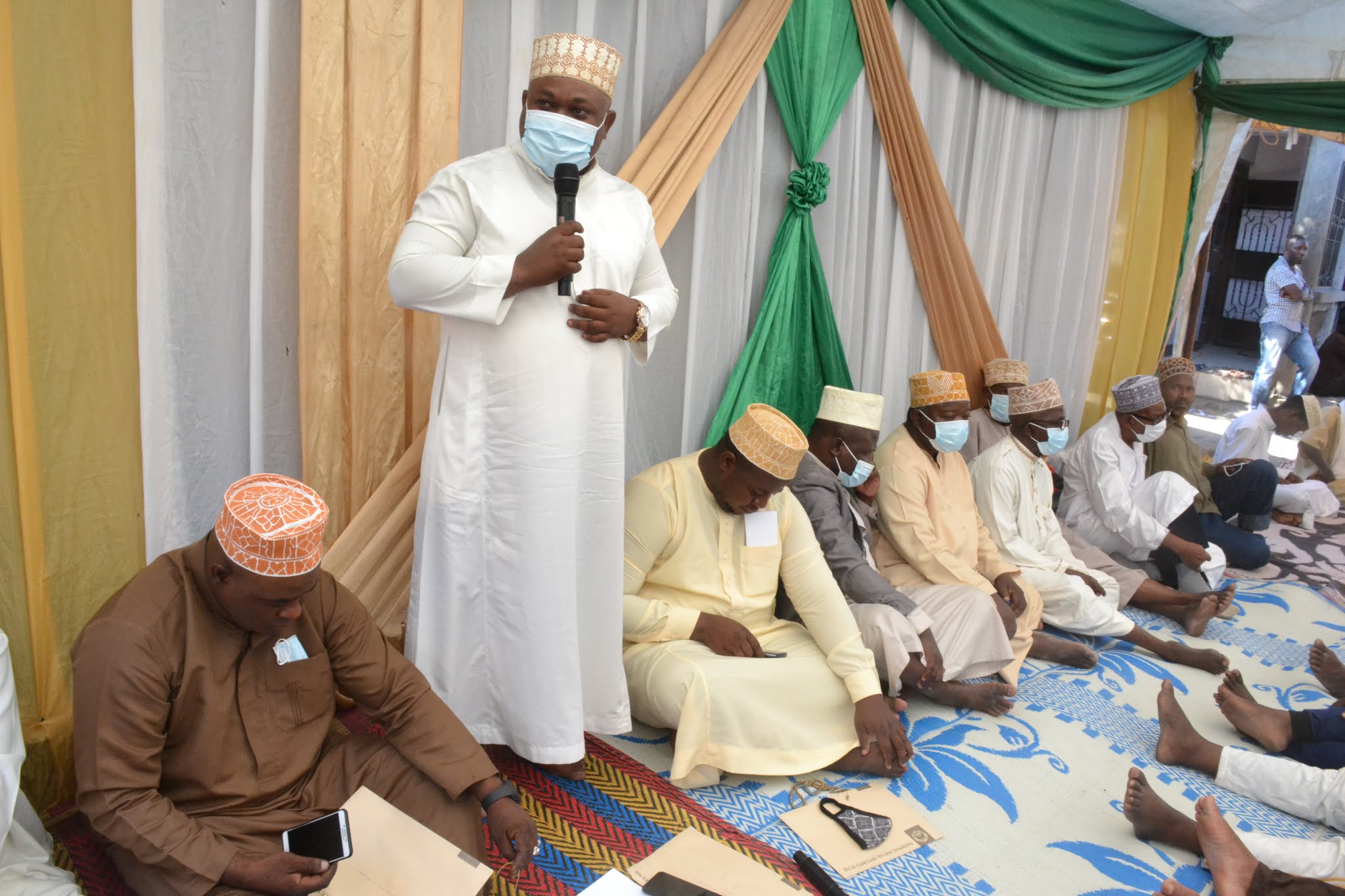 Double J Blogspot: KIKUNDI CHA MKANDA MSHIKAMANO WAFANYA DUA KUBWA YA ...