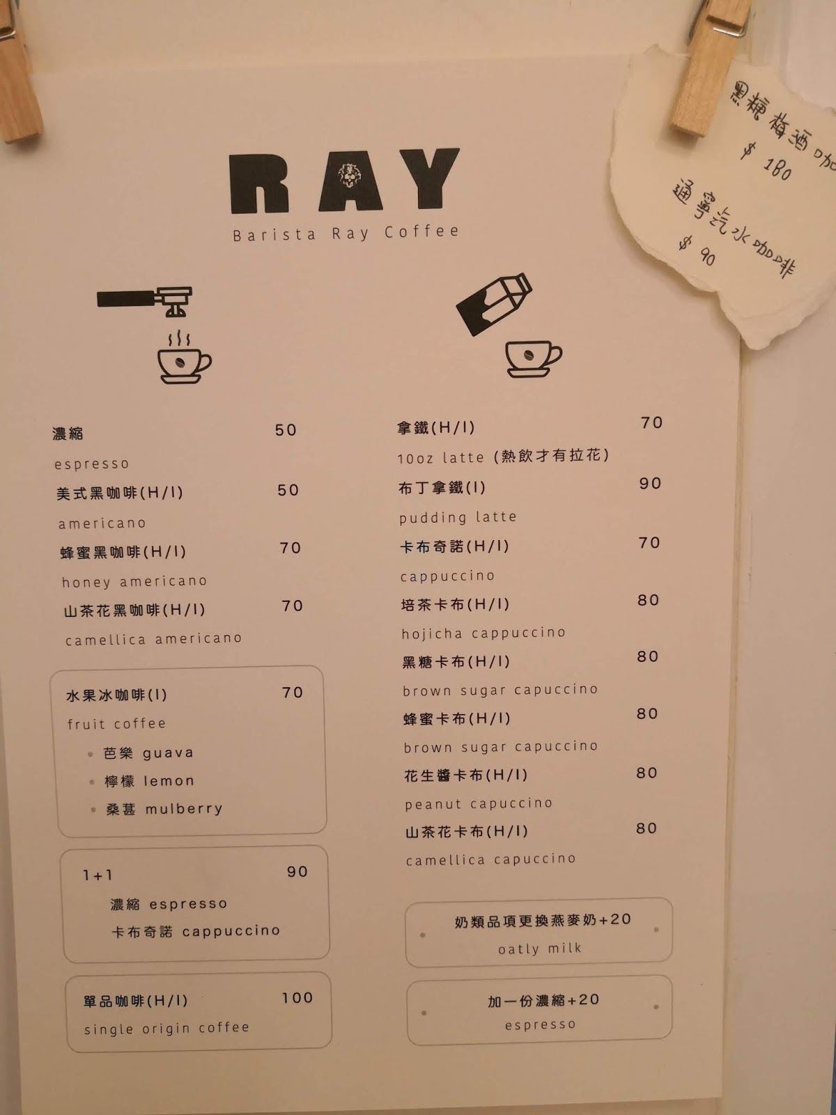 蓋瑞的吃喝玩轉世界: Barista Ray Coffee 睿咖啡 | 拉花冠軍 | 台南咖啡 | 台南外帶咖啡 | 台南甜點 | 台南下午茶 ...