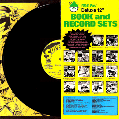 Power Records: Superman LP - 1978