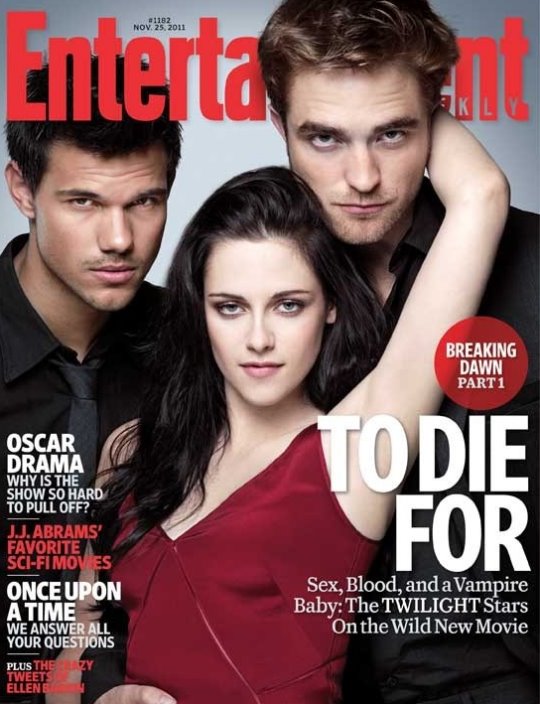 ChatBoutBeautiful: Breaking Dawn: Final Twilight movies on covers of ...