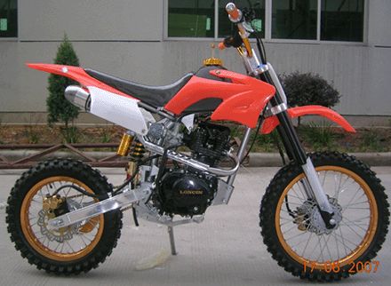 Top amazing sports bike: Dirt Bike 150cc