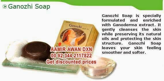 Ganoderma Soap for Acne - Dxn Ganozhi Soap