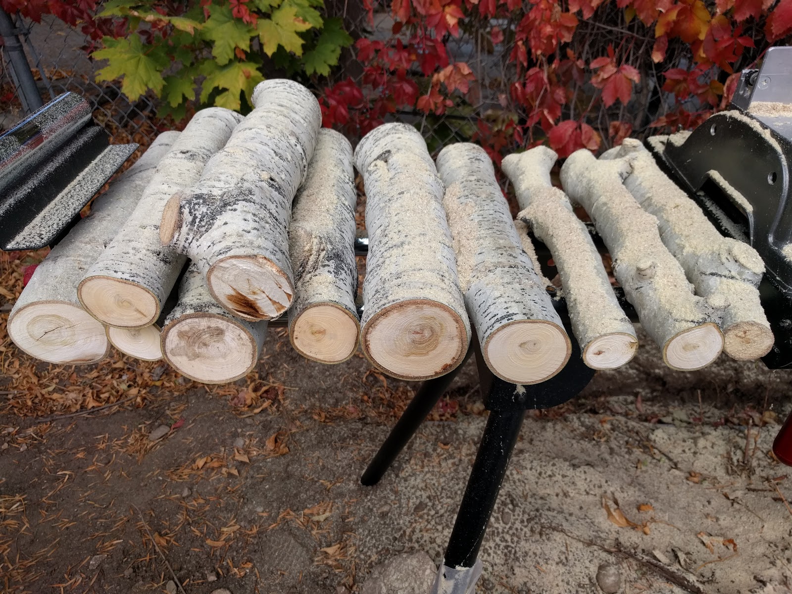 Jac Crafts: Faux Fireplace Log Stack