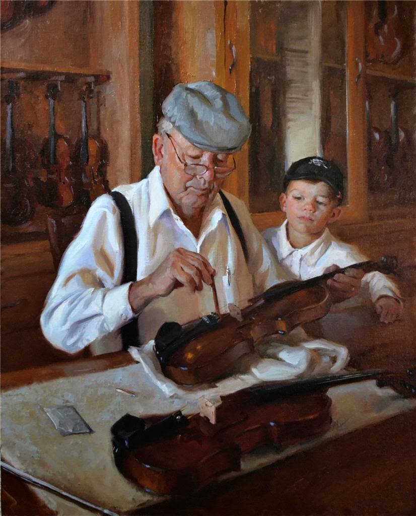 Albin Veselka, 1979 | Plein Air/Figurative painter | Tutt'Art ...