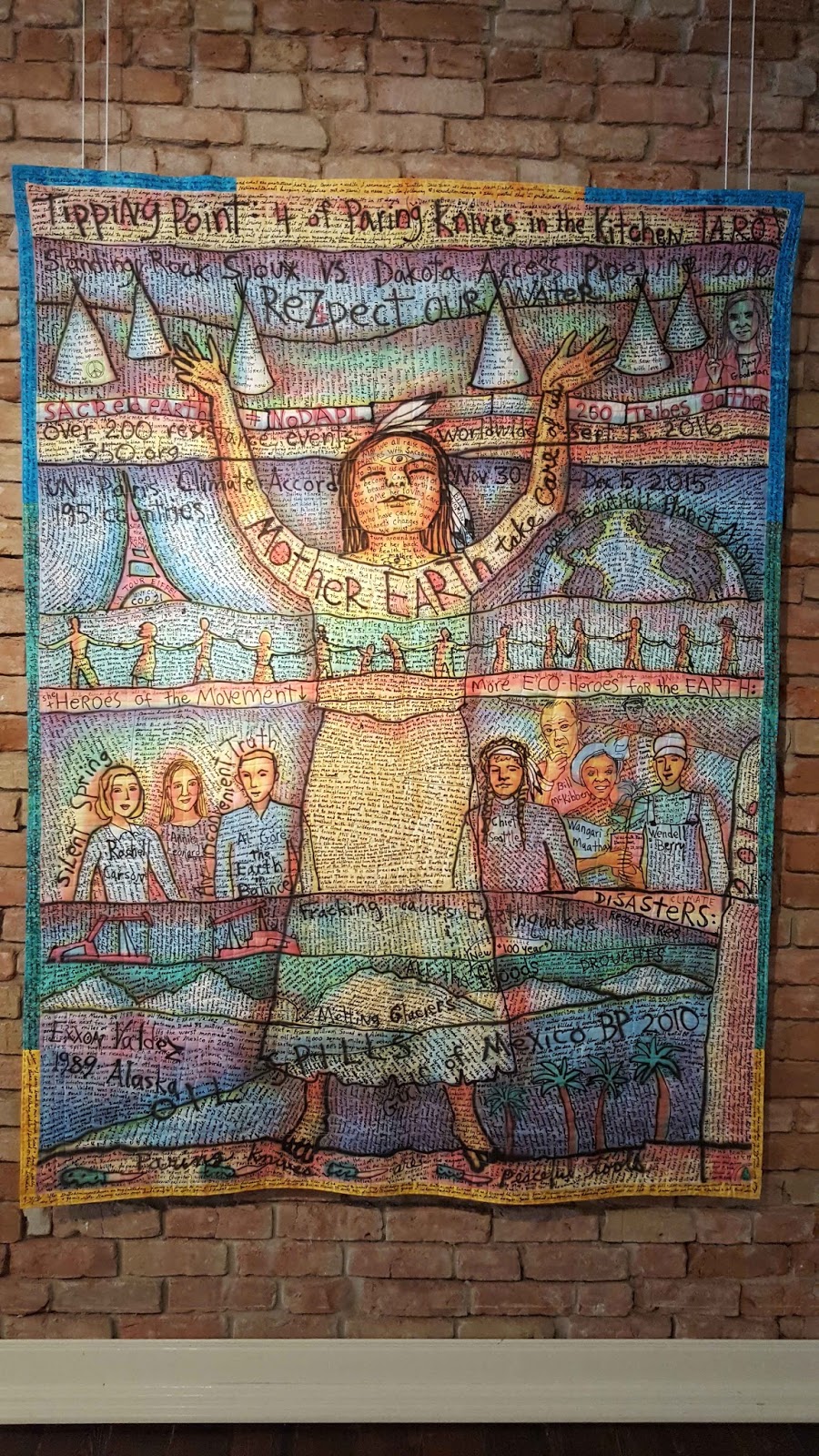 the stunning quilts of artist Susan Shie