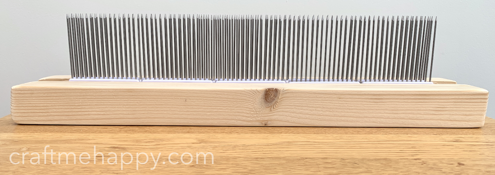 DIY Wool Blending Hackle - My £22 onion slicer hackle | Craft me Happy ...